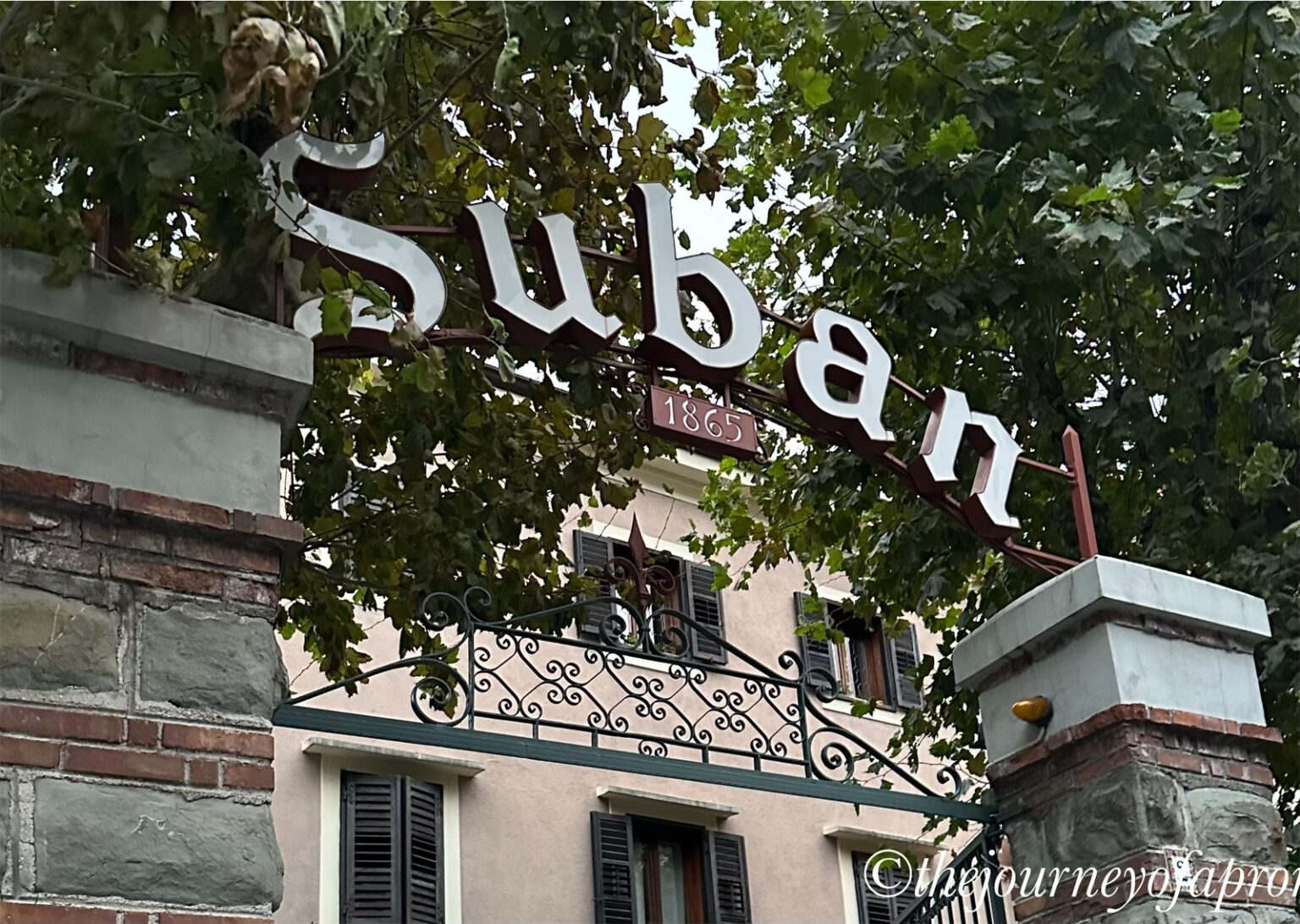 Antica Trattoria Suban - 愛玩小圍裙