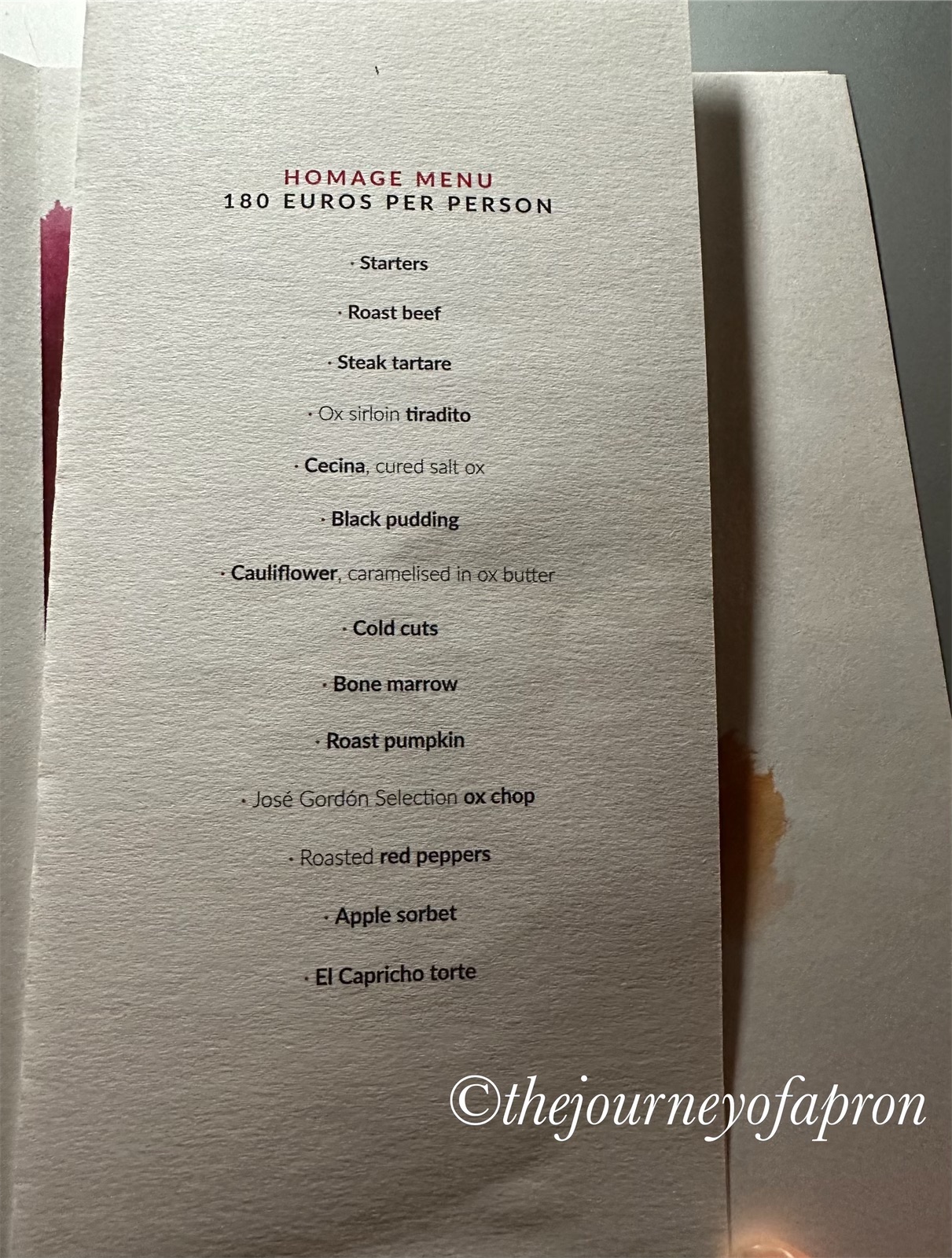 西班牙美食推薦～萊昂León: 被譽為世界最佳牛肉的頂級牛排館Bodega El Capricho - 愛玩小圍裙